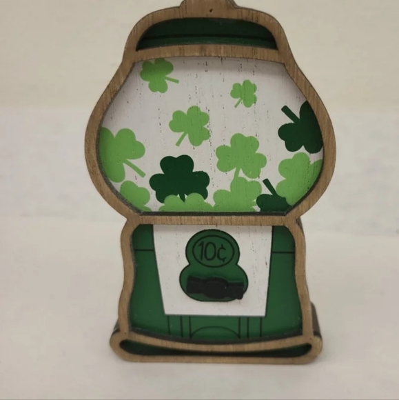 Hobby Lobby | Accents | St Patricks Day Mini Gumball Machine Sign ...